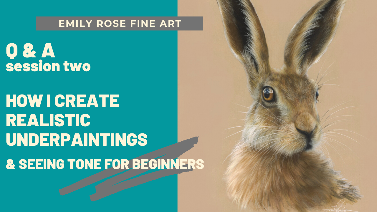 How I Create Realistic Drawings and How You Can Too - Emily Rose Fine Art